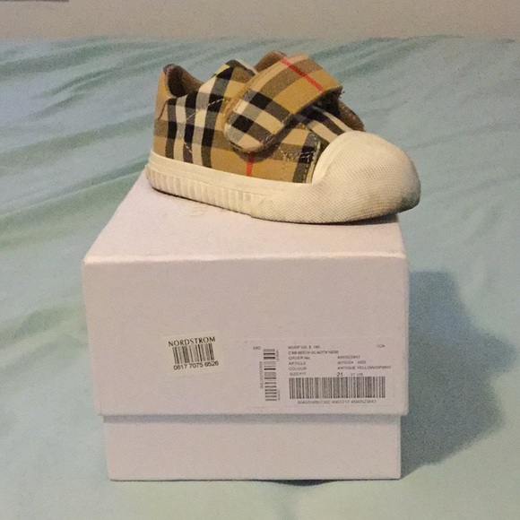 Burberry | Shoes | Burberry Sneaker | Poshmark